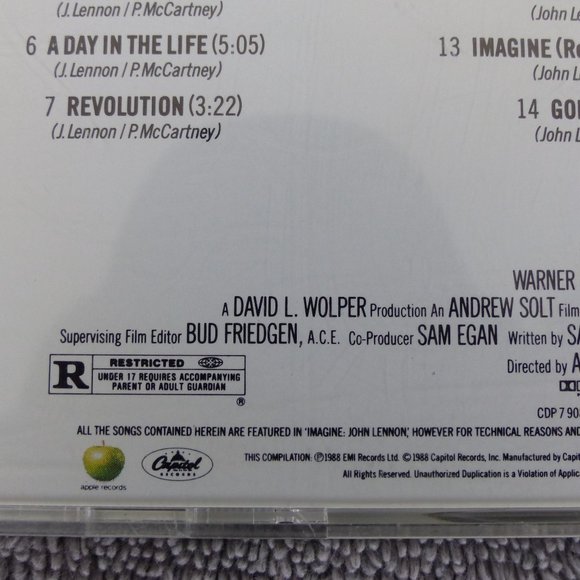 John Lennon | Media | John Lennon Imagine Music From The Original ...